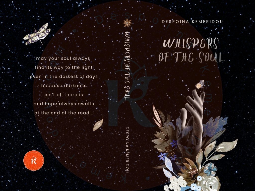 Poetry Book Cover Design - Hardcover - Kemeridou.com